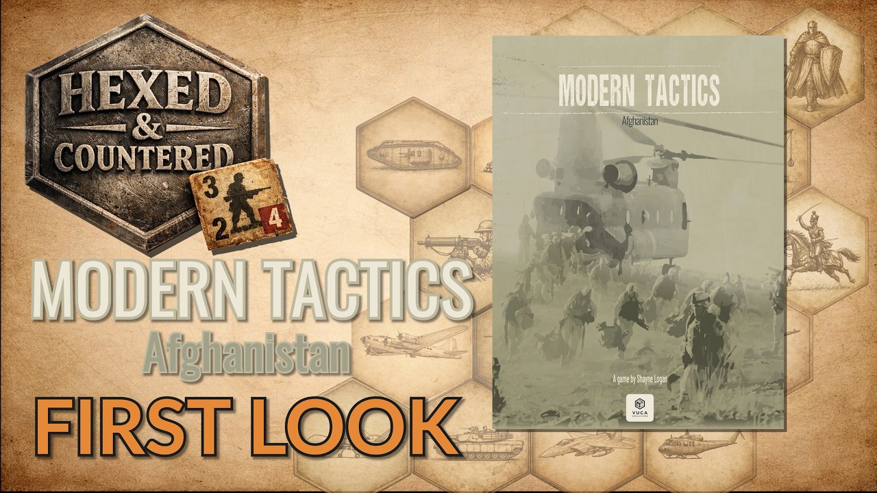Modern Tactics: Afghanistan (VUCA Simulations) - First Look - YouTube