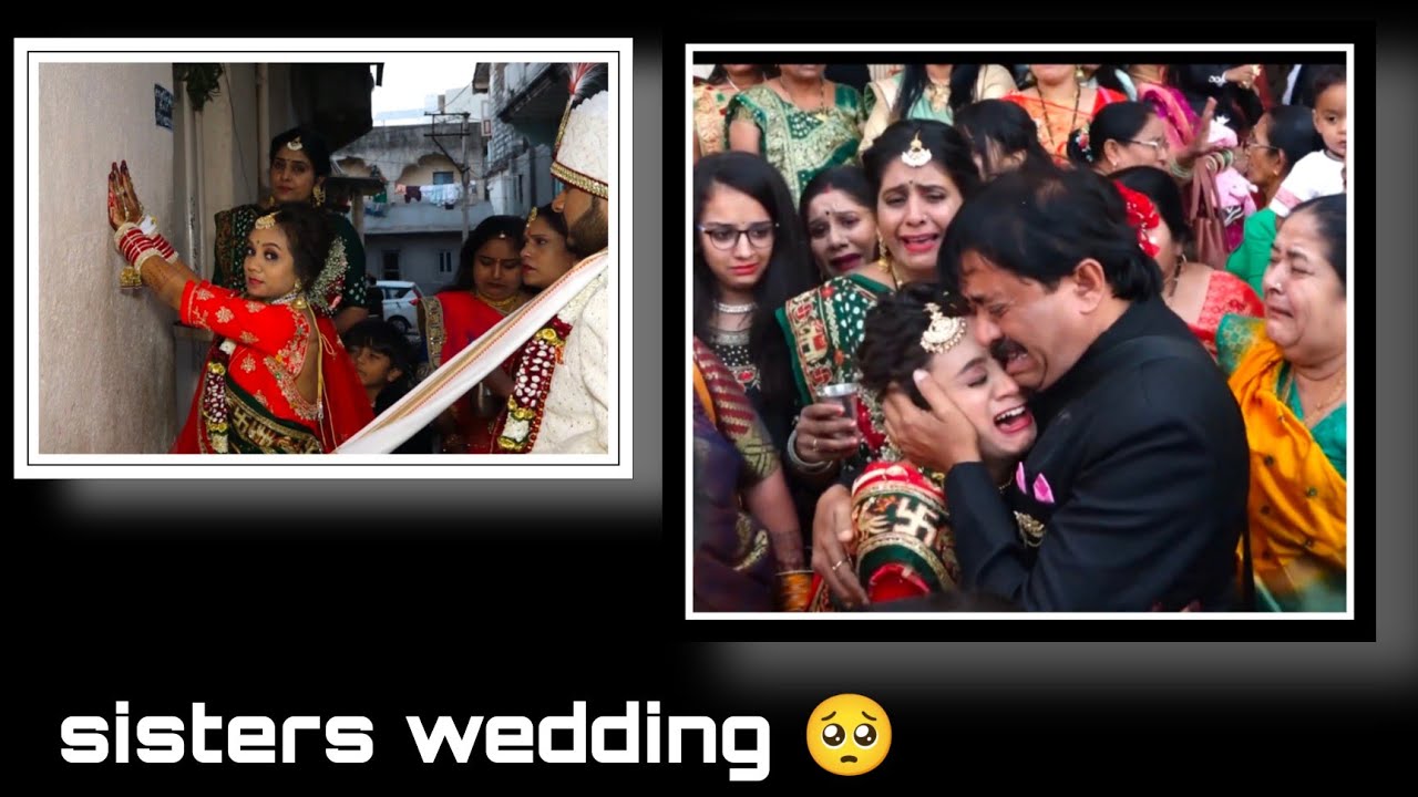 Barot family | a surprise song dedicated to sister by dad | vidai ...