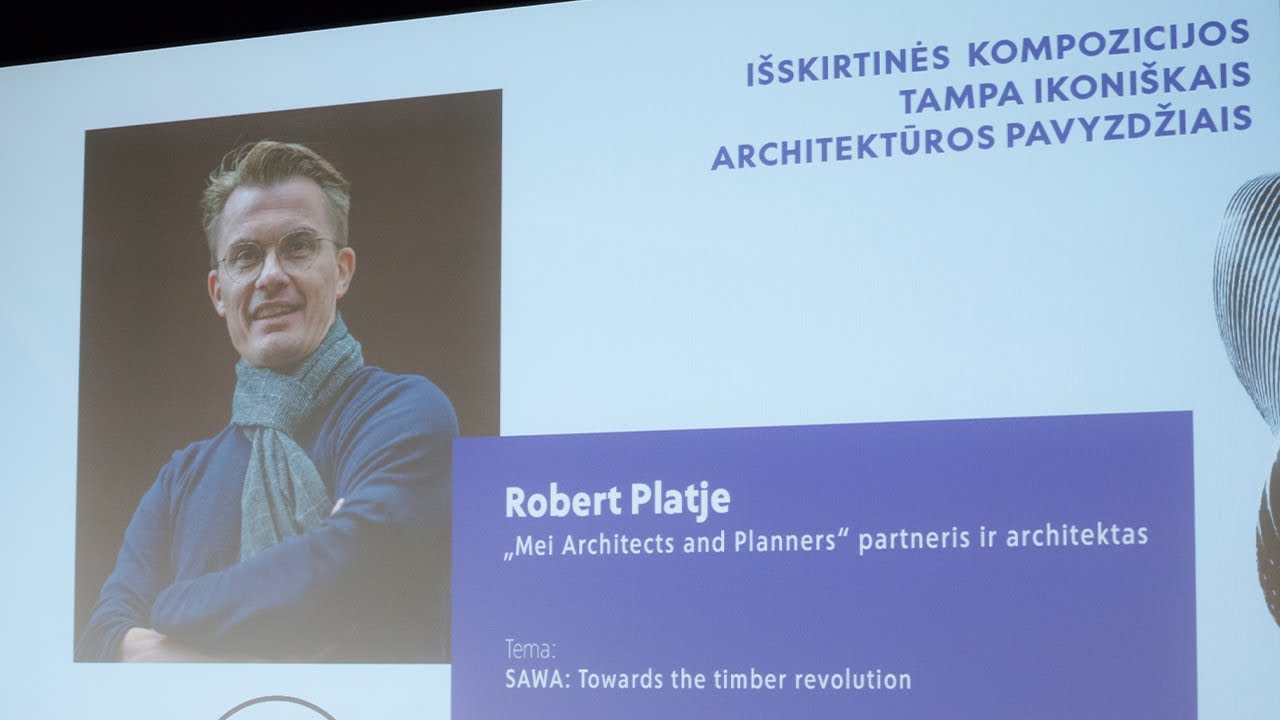 Robert Platje – SAWA, medienos revoliucijos link - YouTube