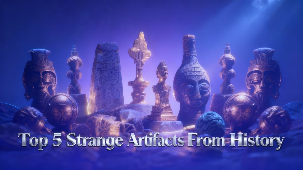 Top 5 Strange Artifacts From History | MystiQuantaAI - YouTube