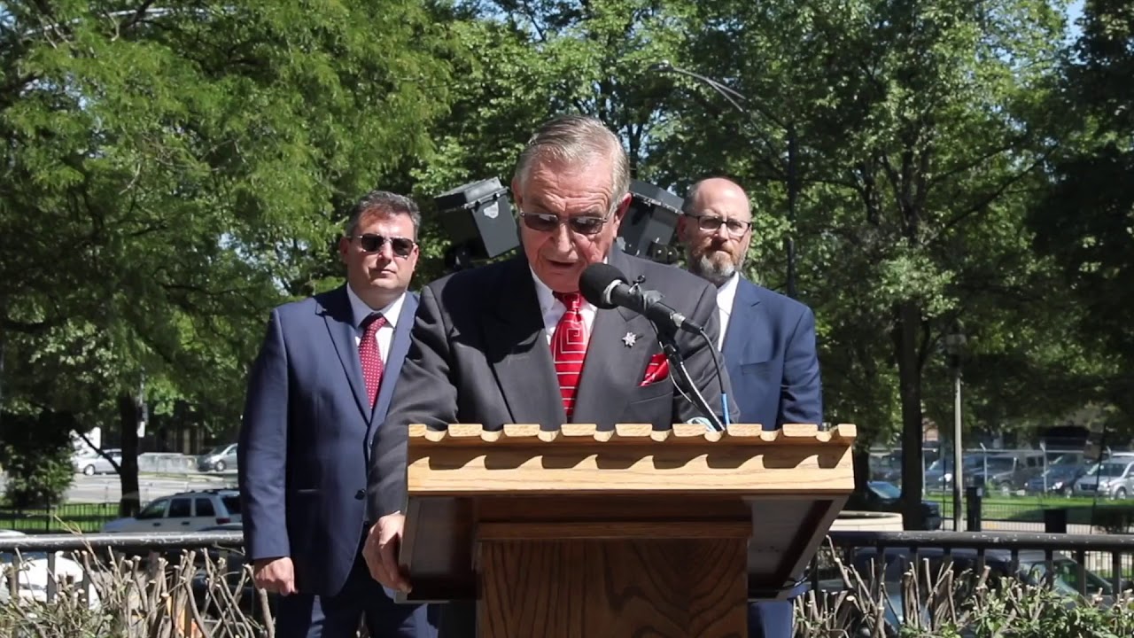 Judge Vincent Gaughan hosts 9/11 memorial event - YouTube