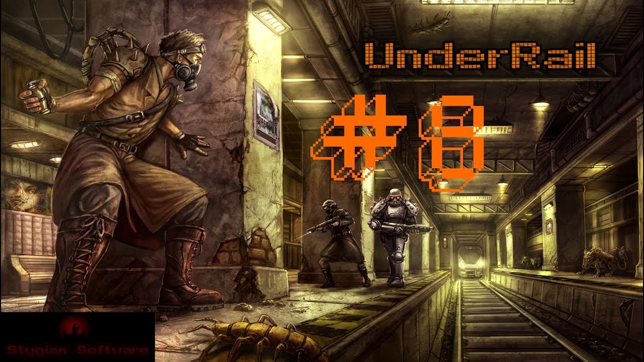 Let's Play UnderRail - Ep. 8 - Bots Too Stronk! - YouTube