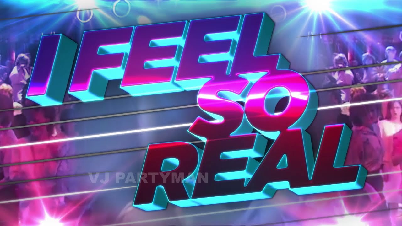 Steve Arrington - Feel So Real (Jay K's Extended ReWork)(Vj Partyman ...
