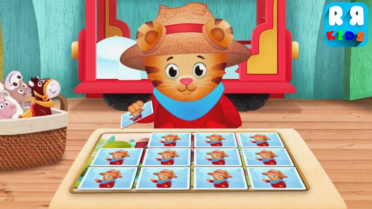 Daniel Tiger’s Neighborhood - Barnyard Match - YouTube