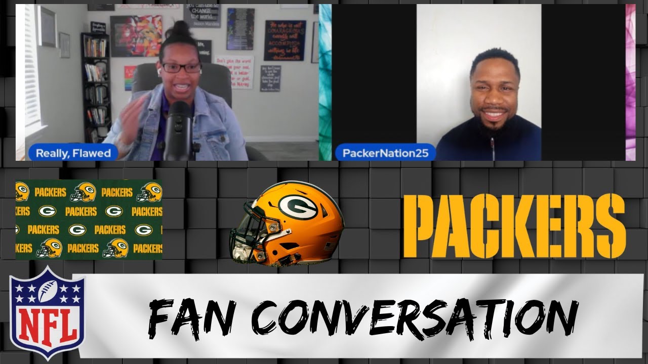 GREEN BAY PACKERS Conversation - NFL FAN Series! SPECIAL GUEST: Packer ...