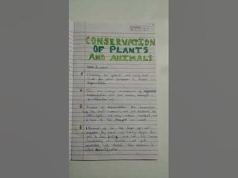 Class 8 Science chapter 7 Conservation of Plants and Animals Learner's ...