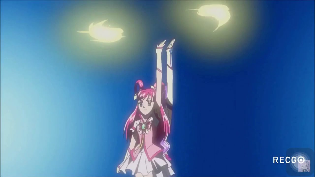 [1080p]Cure Dream and Milky Rose Finisher Amazing Ultimate Attack - YouTube
