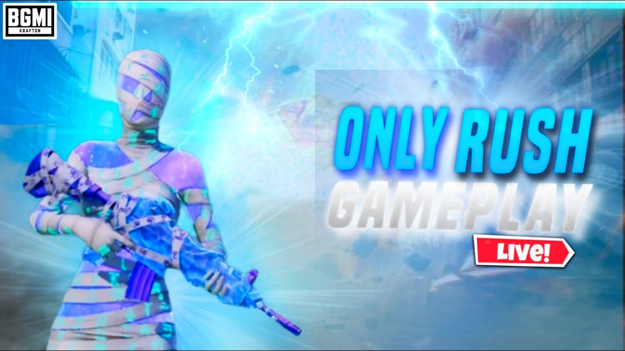 BOOM BAAM NIGHT STREAM | RUSH GAMEPLAY | BGMI LIVE - YouTube