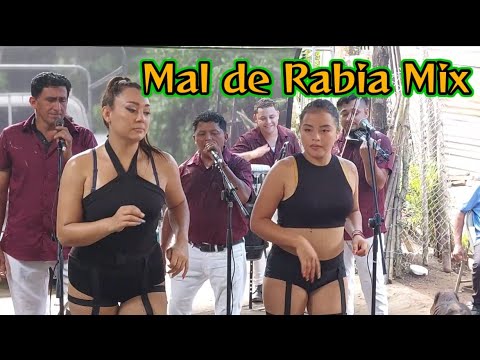 Ociel y su Chanchona 🇸🇻 Mal de Rabia Mix . - YouTube