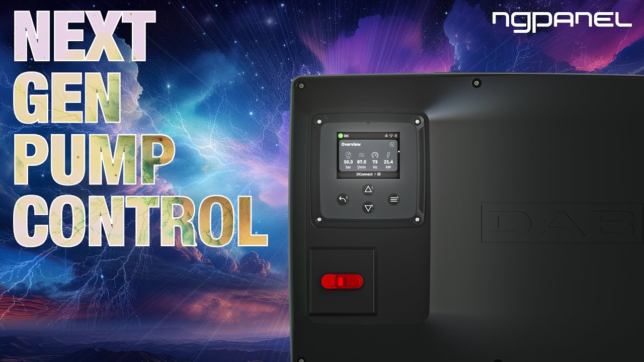 Next Gen Pump Control - All NEW DAB NgPanel - Quick Overview - YouTube