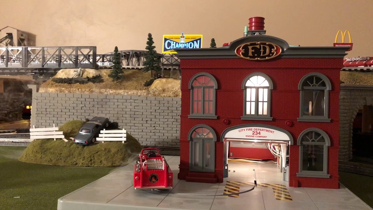 MTH & K-Line O Scale Accessories - YouTube