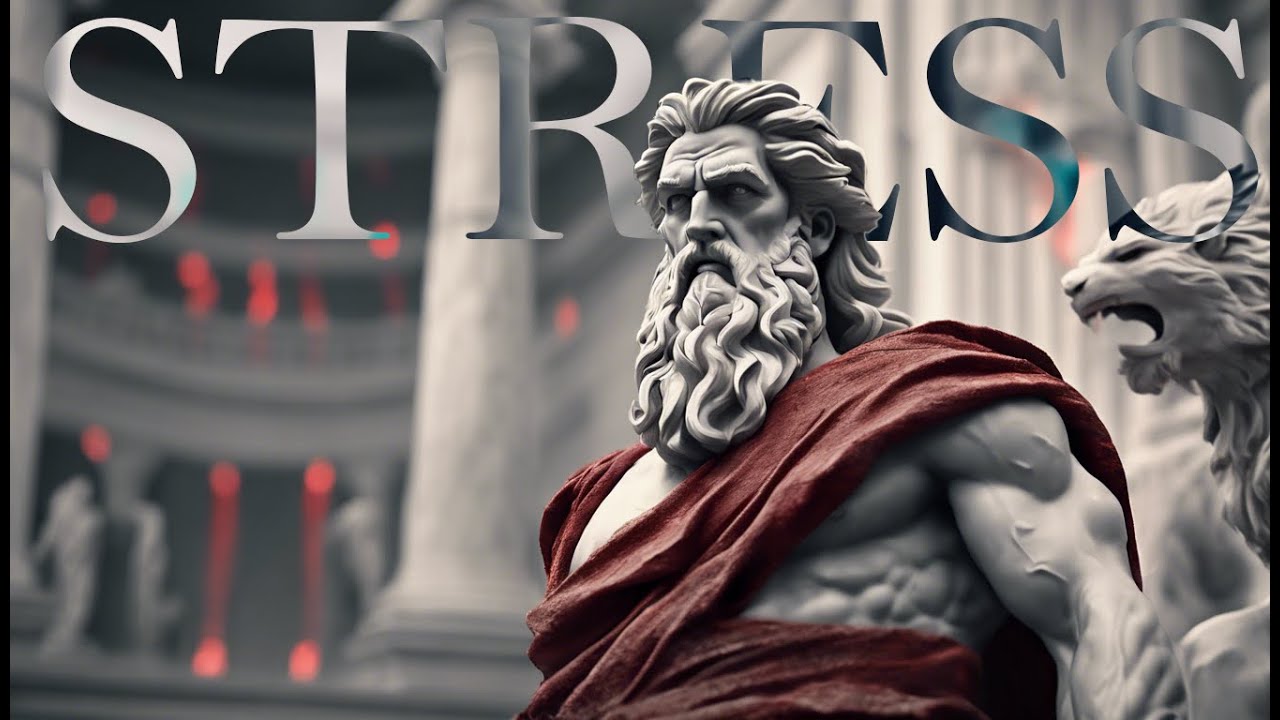 how to deal with Stress | Stoicism psychology - YouTube