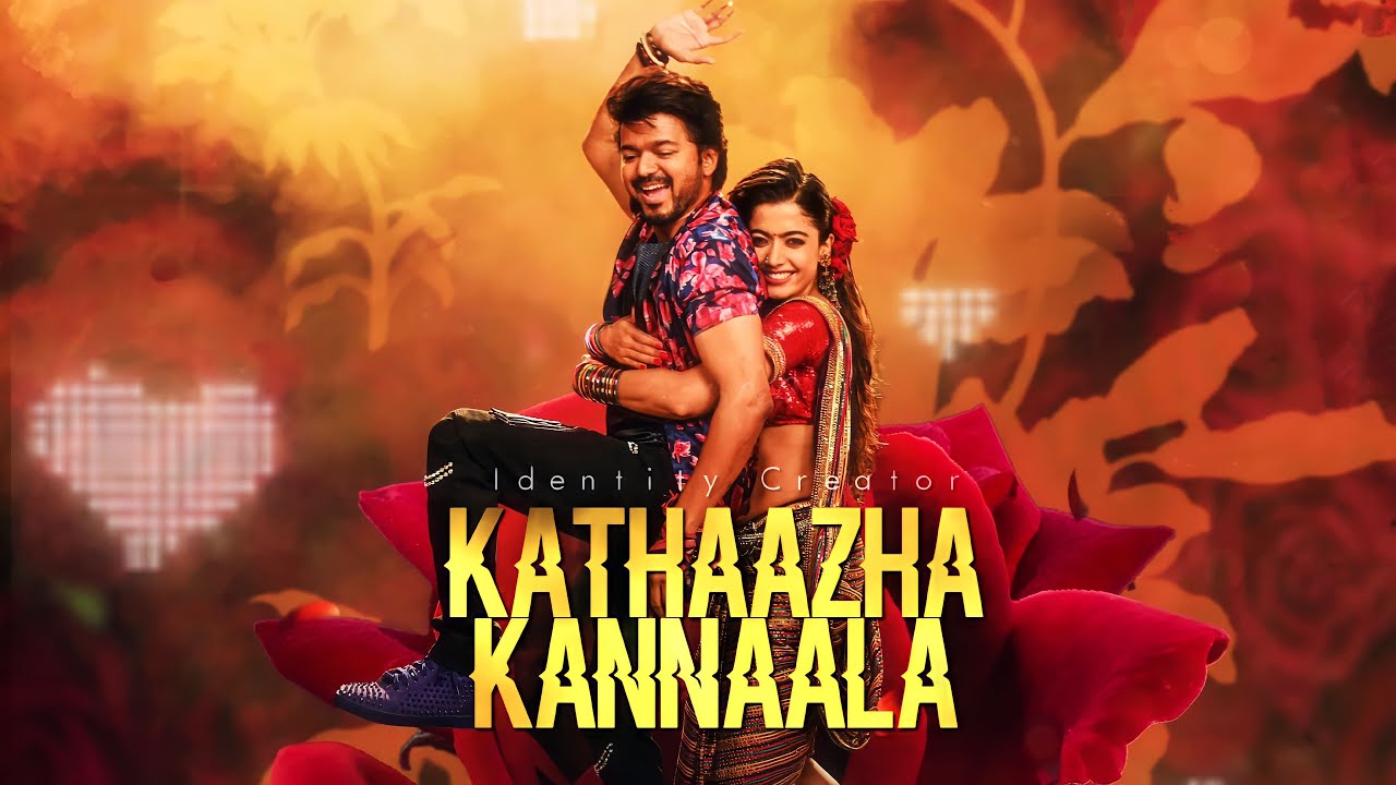 ️‍🔥kathaala kannala × Ranjethame 💟| whatsapp 💞status tamil 🤍 - YouTube