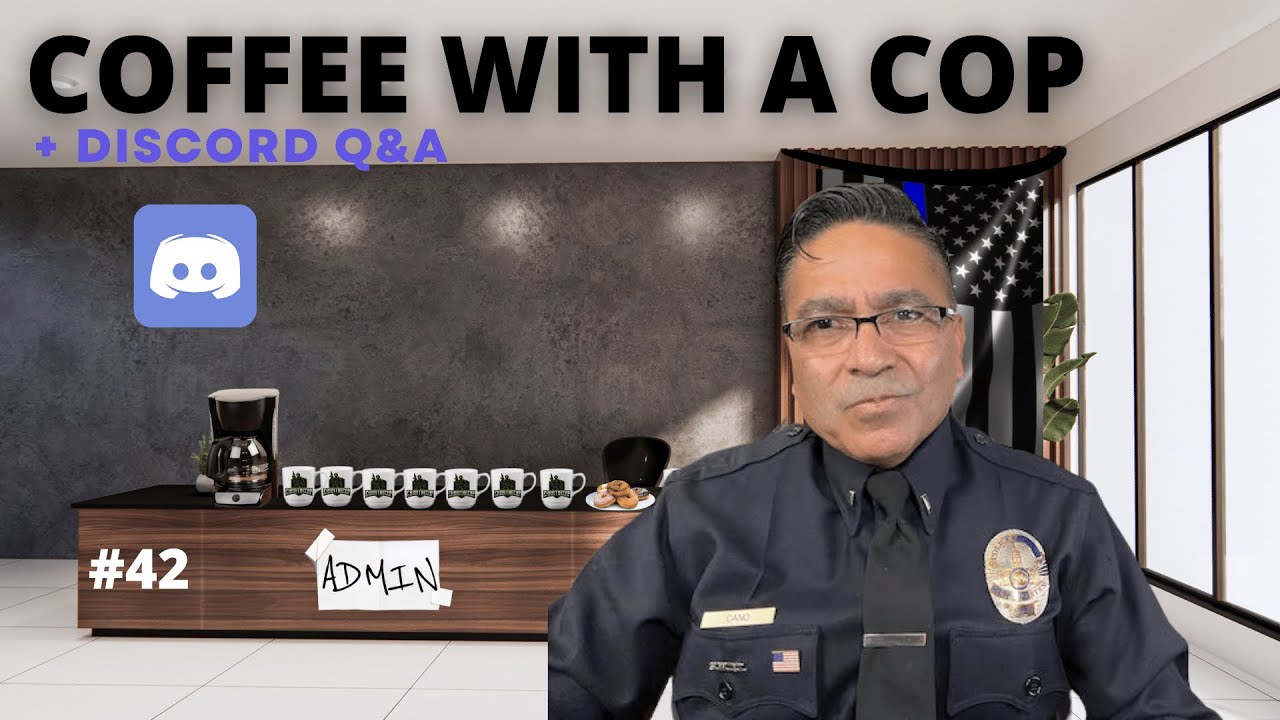 Coffee with a Cop | Episode 43 | Solo Stream + Discord Q&A - YouTube
