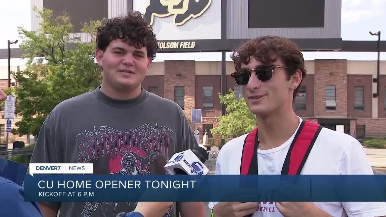 New changes ahead for CU Boulder's home opener against Georgia Tech ...