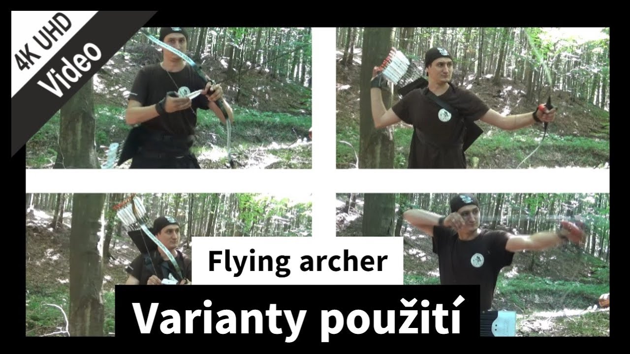 Flying Archer: Nejrychlejší toulec pro instinktivní lukostřelbu! - YouTube