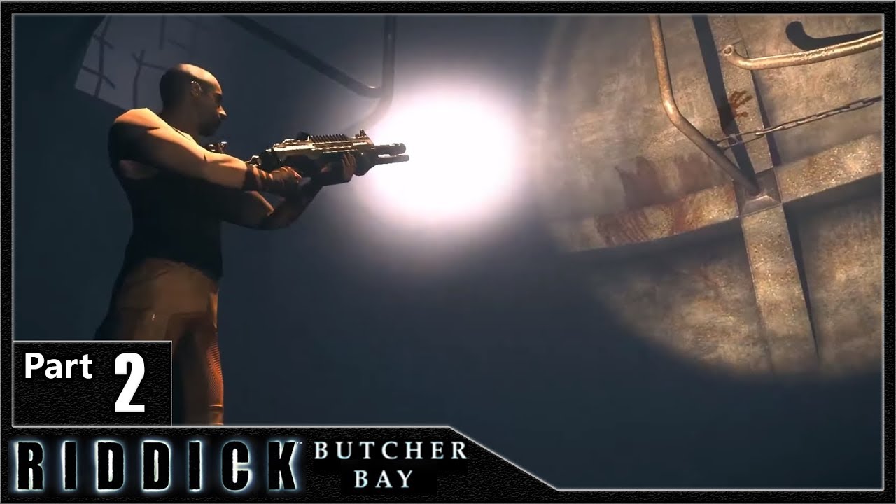 The Chronicles of Riddick: Escape From Butcher Bay, Part 2 / Eyeshine ...