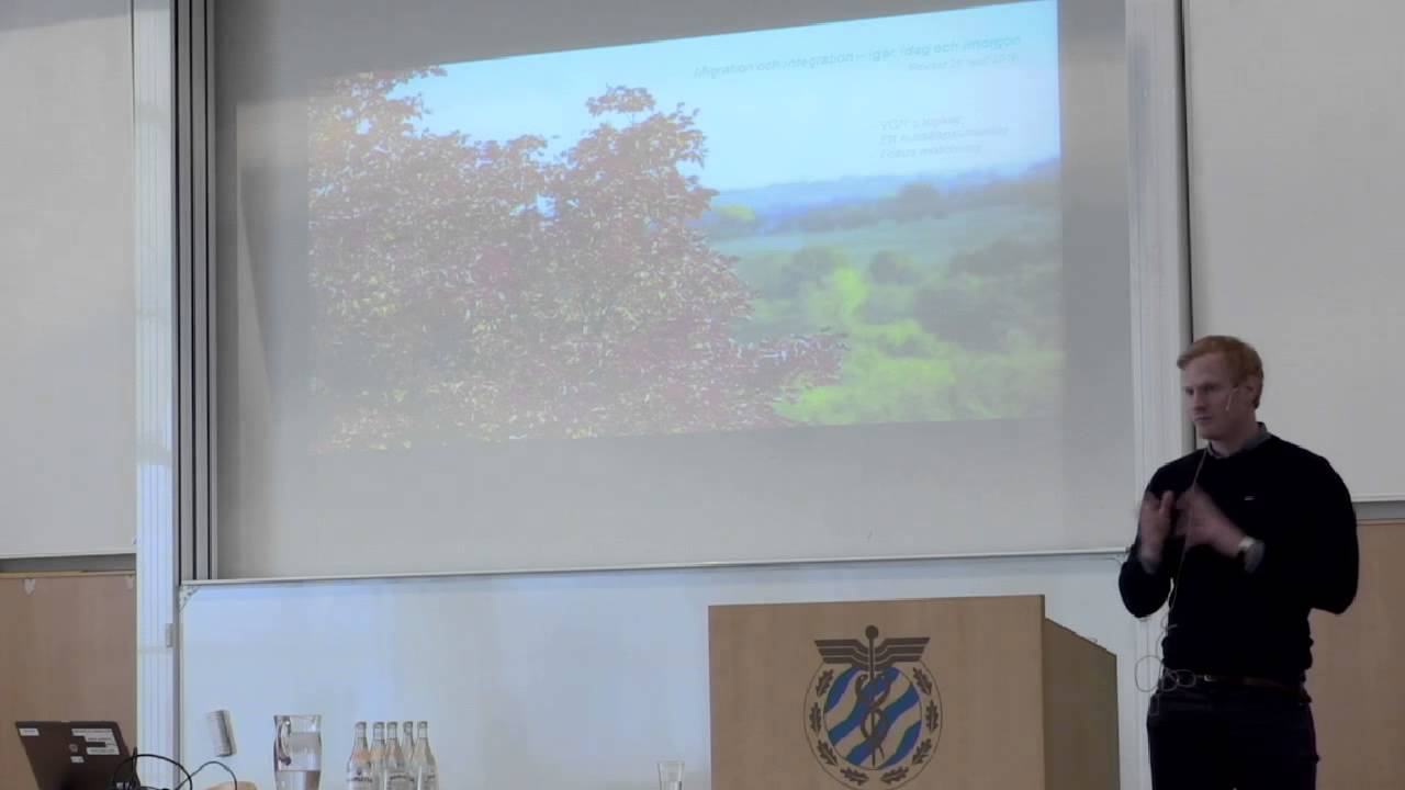 Migration och integration - igår, idag och imorgon Del 2 - YouTube