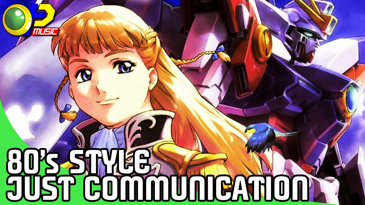 "Just Communication" Cover (From Mobile Suit Abridged: Gundam Wing ...