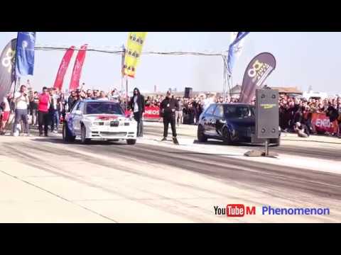 BMW E30 M50 TURBO 971HP 9.43 vs AUDI S3 600HP(Test)HP - YouTube