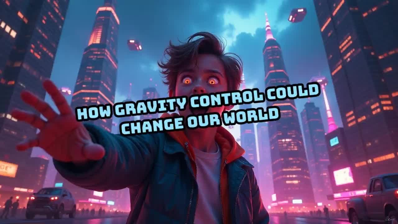 How Gravity Control Could Change Our World - YouTube