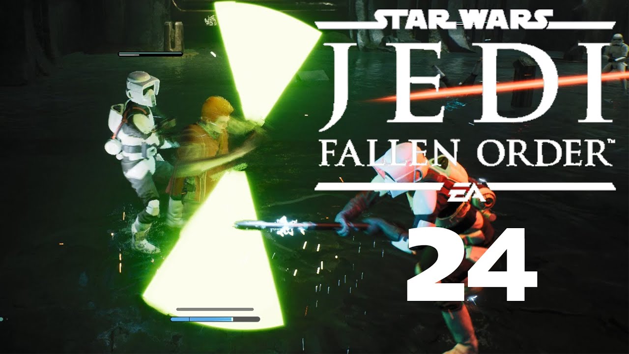 Wir KÄMPFEN uns DURCH! - Star Wars: Jedi Fallen Order #24 [HD][60fps ...