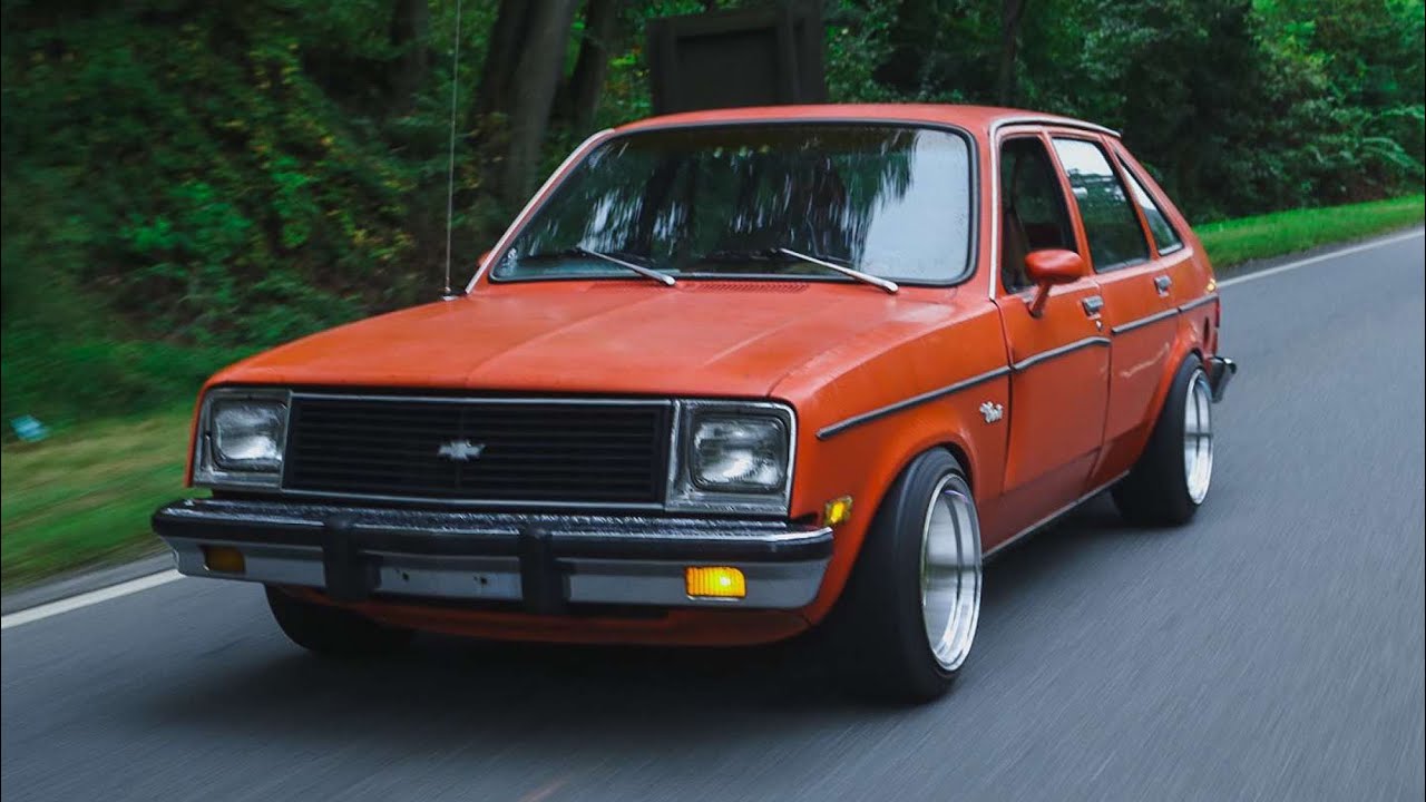1984 Chevette Orange Cars