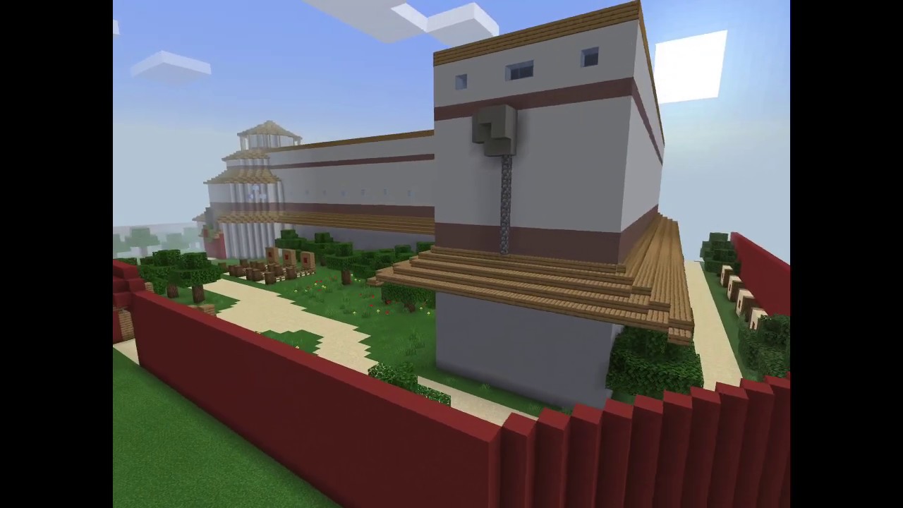 MCPE Naruto Ninja Academy - Minecraft - YouTube