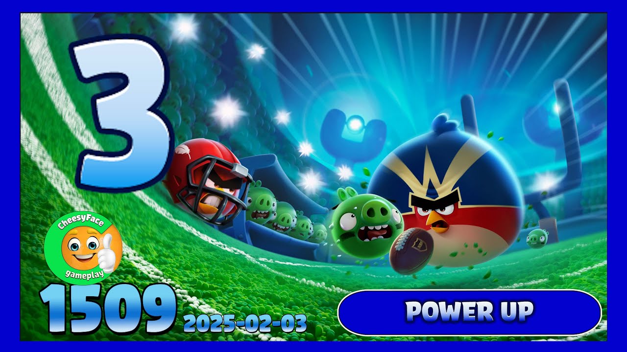Level 3 - HOW TO GET the HIGHEST SCORE POWER-UP in Angry Birds Friends ...