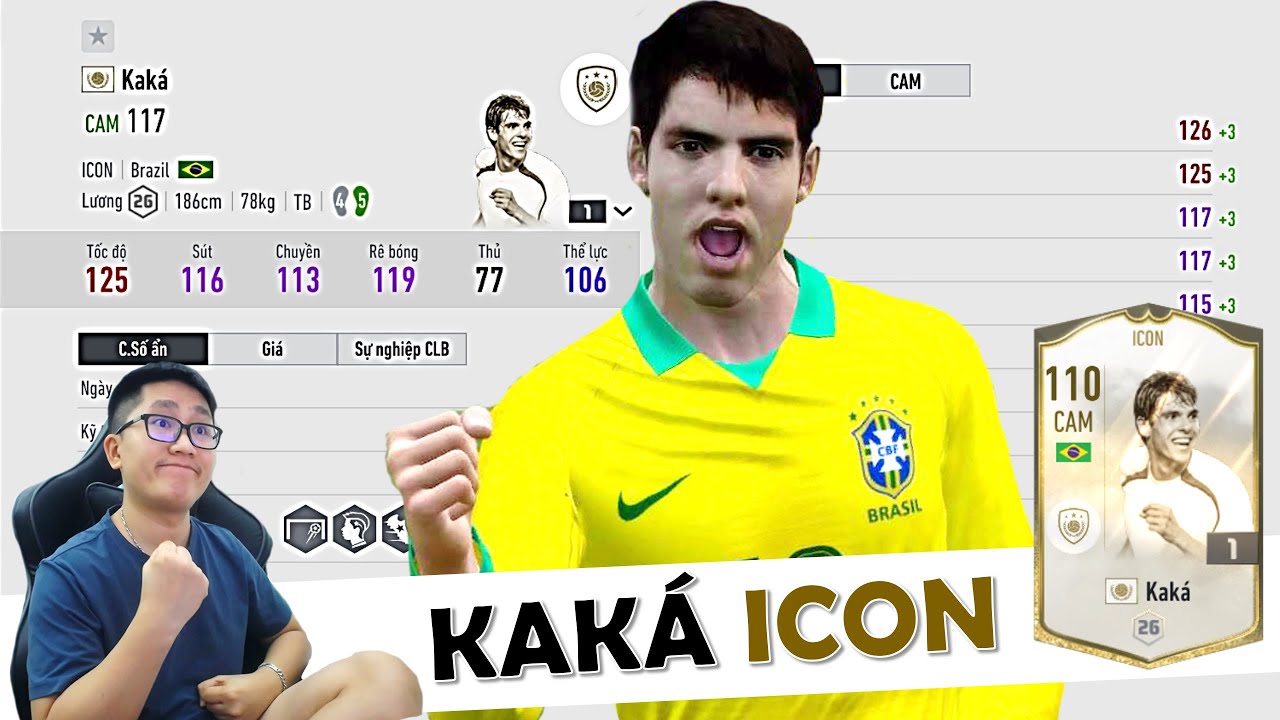 I Love Trải Nghiệm KAKA ICON Ngày Đầu Tiên Xuất Hiện SERVER: NHANH ...