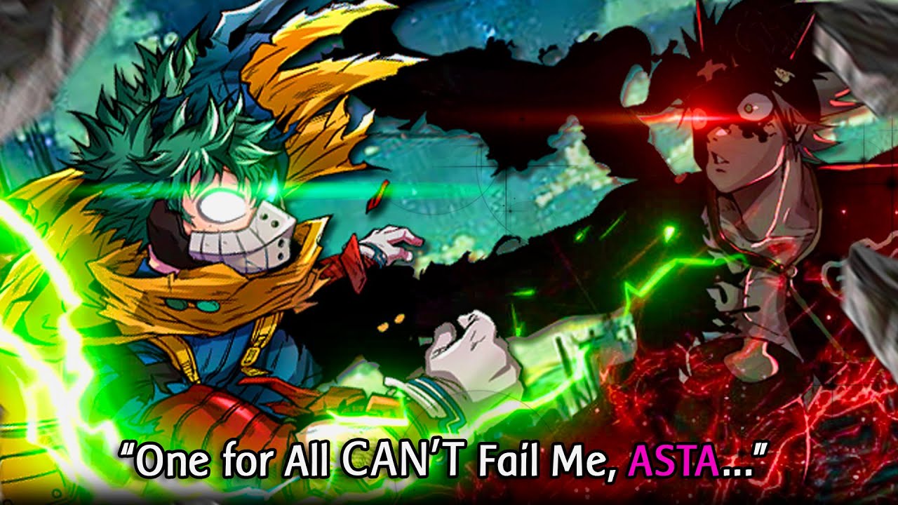 The Asta vs Deku Death Battle Hurt Me - YouTube