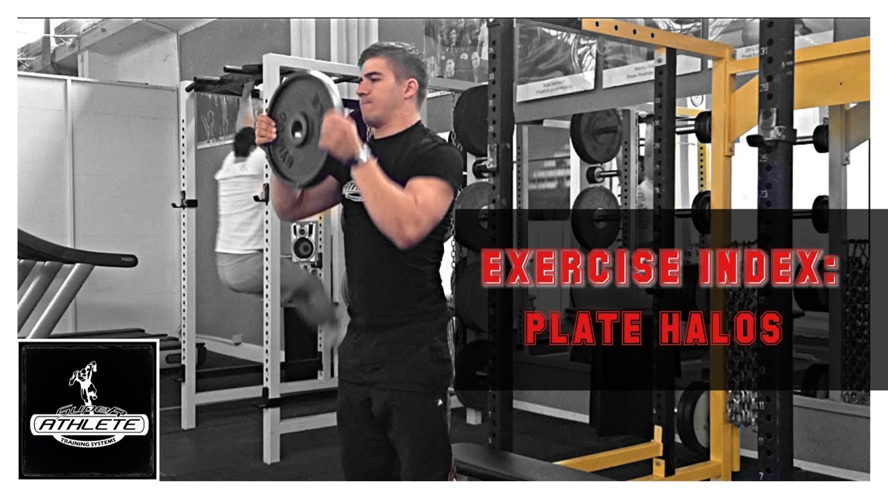 Super Athlete T.S.- Exercise Index: Plate Halos - YouTube