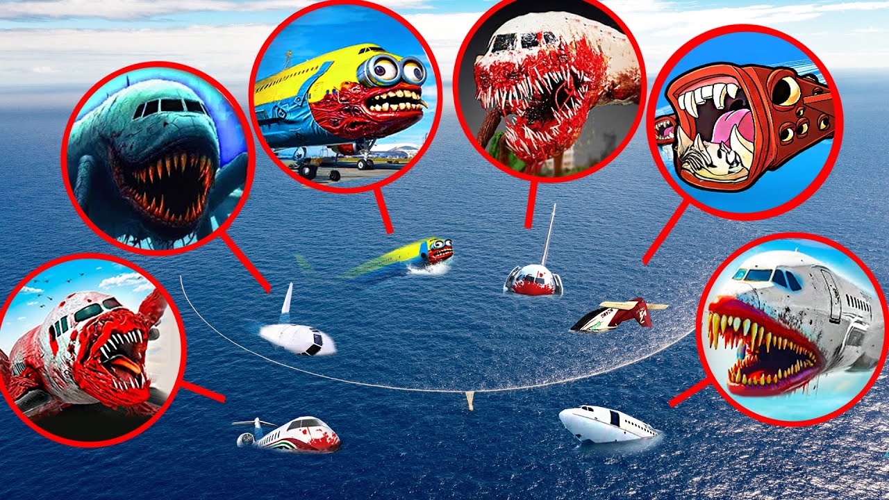 DROHNE ÜBERWACHT ALLE PLANE EATER (MINION EATER, COCKPIT EATER, WING ...