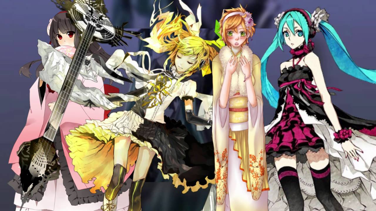 Cantarella - Female Vocaloid Chorus - YouTube