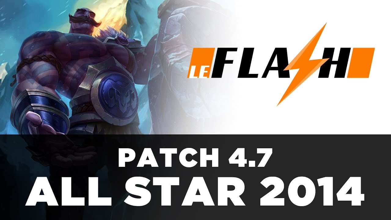 Patch 4.7 Online - Flash League of Legends du 08/05/2014 - Max - YouTube