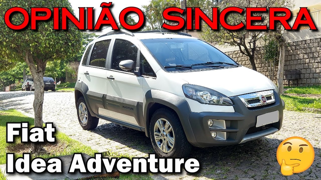 Fiat Idea Adventure - YouTube