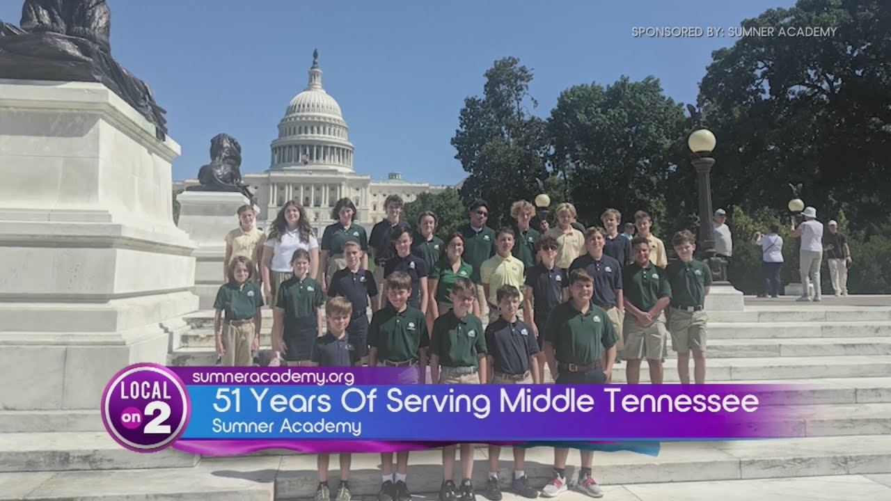 Sumner Academy: 'A school that leads with its heart' - YouTube
