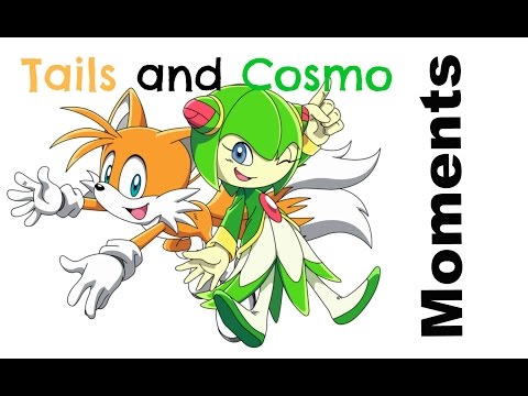Sonic X | Tails and Cosmo Moments