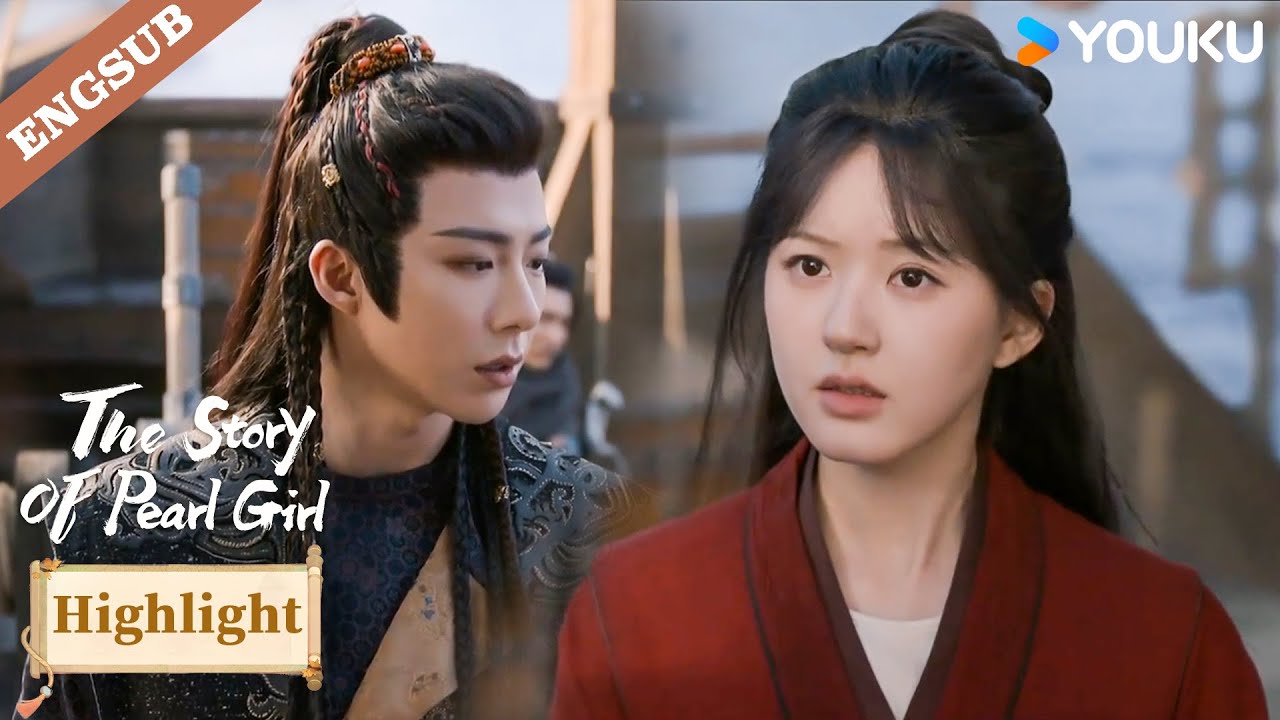 [Highlight] One day I'll make you see me! | The Story of Pearl Girl | YOUKU - YouTube