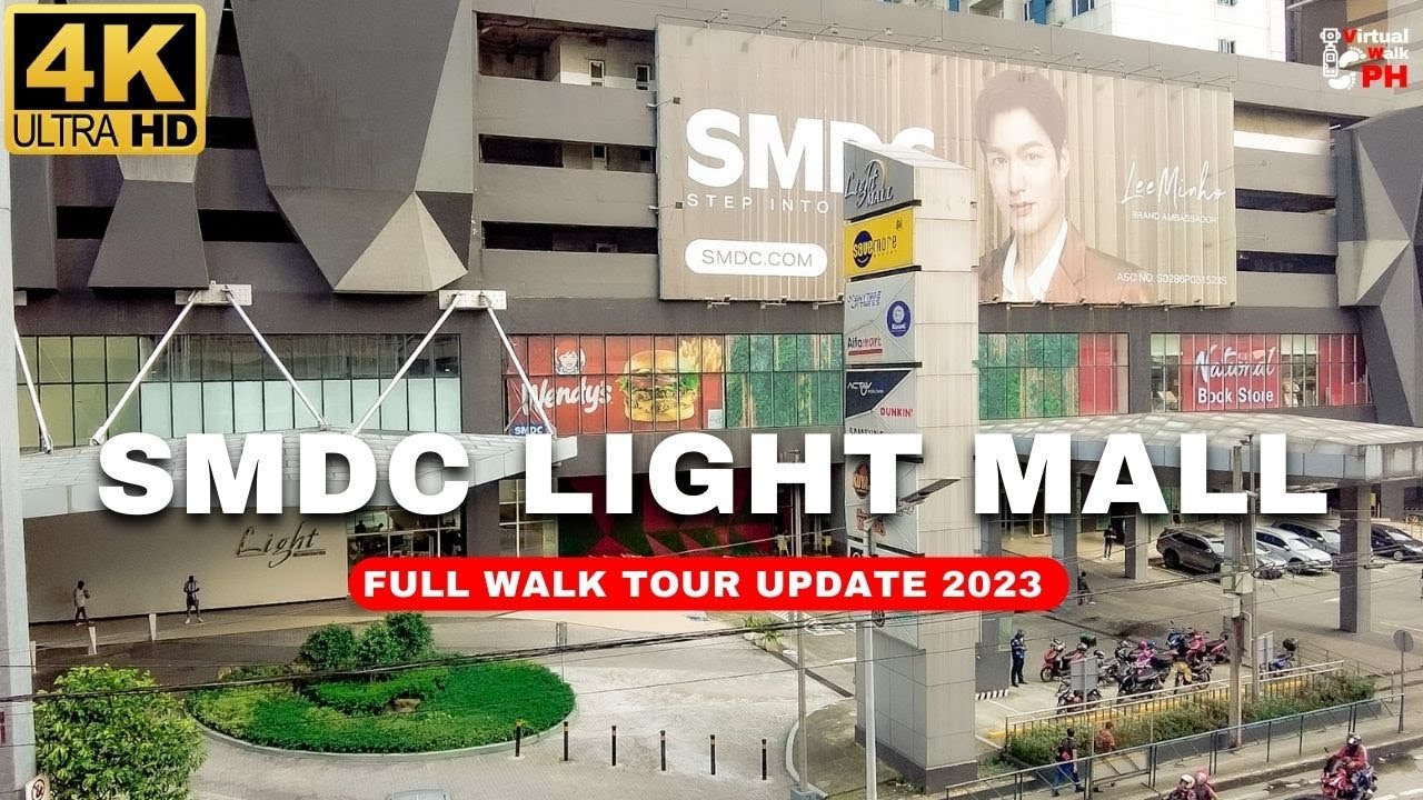 [4K] They Really Find Ways | SMDC Light Mall Walking Tour 2023 | Boni ...