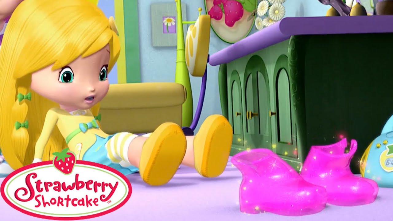 Strawberry Shortcake 🍓 The Berry Bitty Dance Disaster! 🍓 Berry Bitty ...