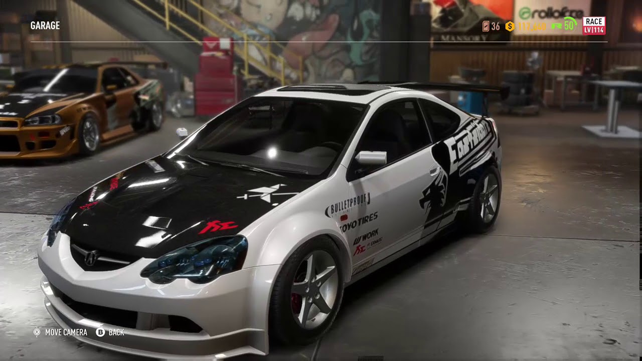 Need for Speed™ Payback - Kurt's RSX - YouTube