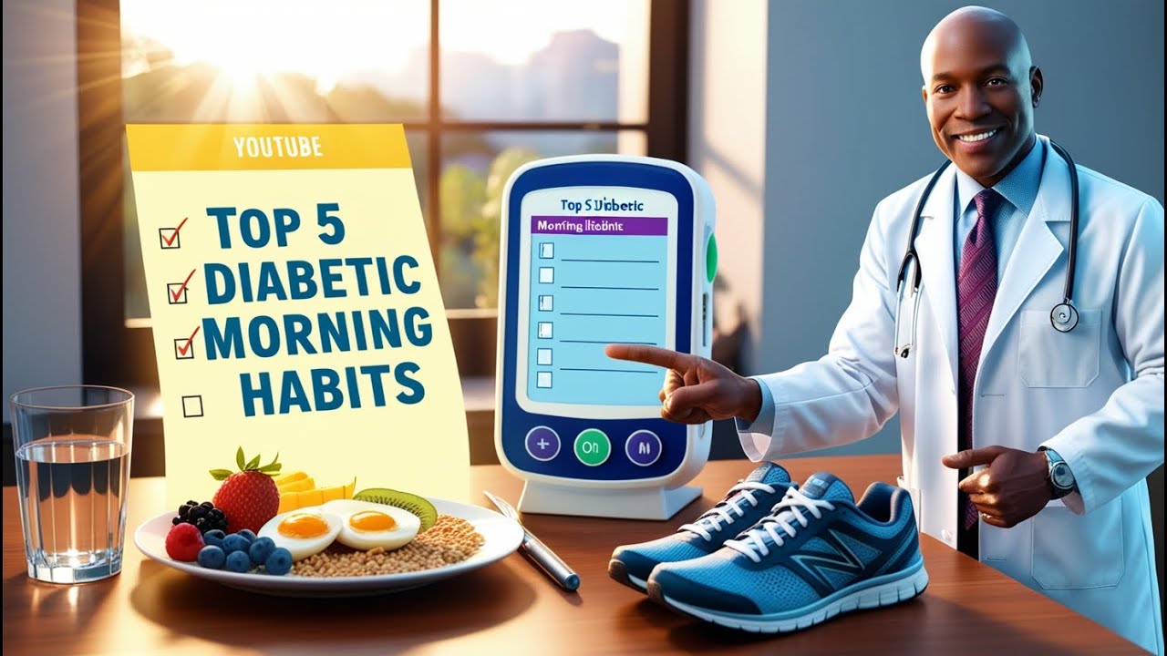 Top 5 Morning Habits Every Diabetic Must Follow Daily | Doctor ...