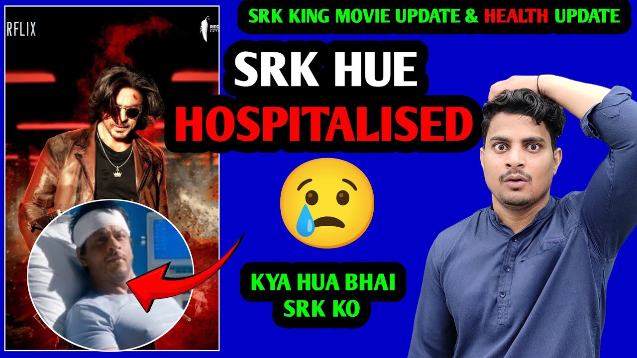 SRK King Movie Update & Health Update | Shahrukh Khan Eye Operation ...