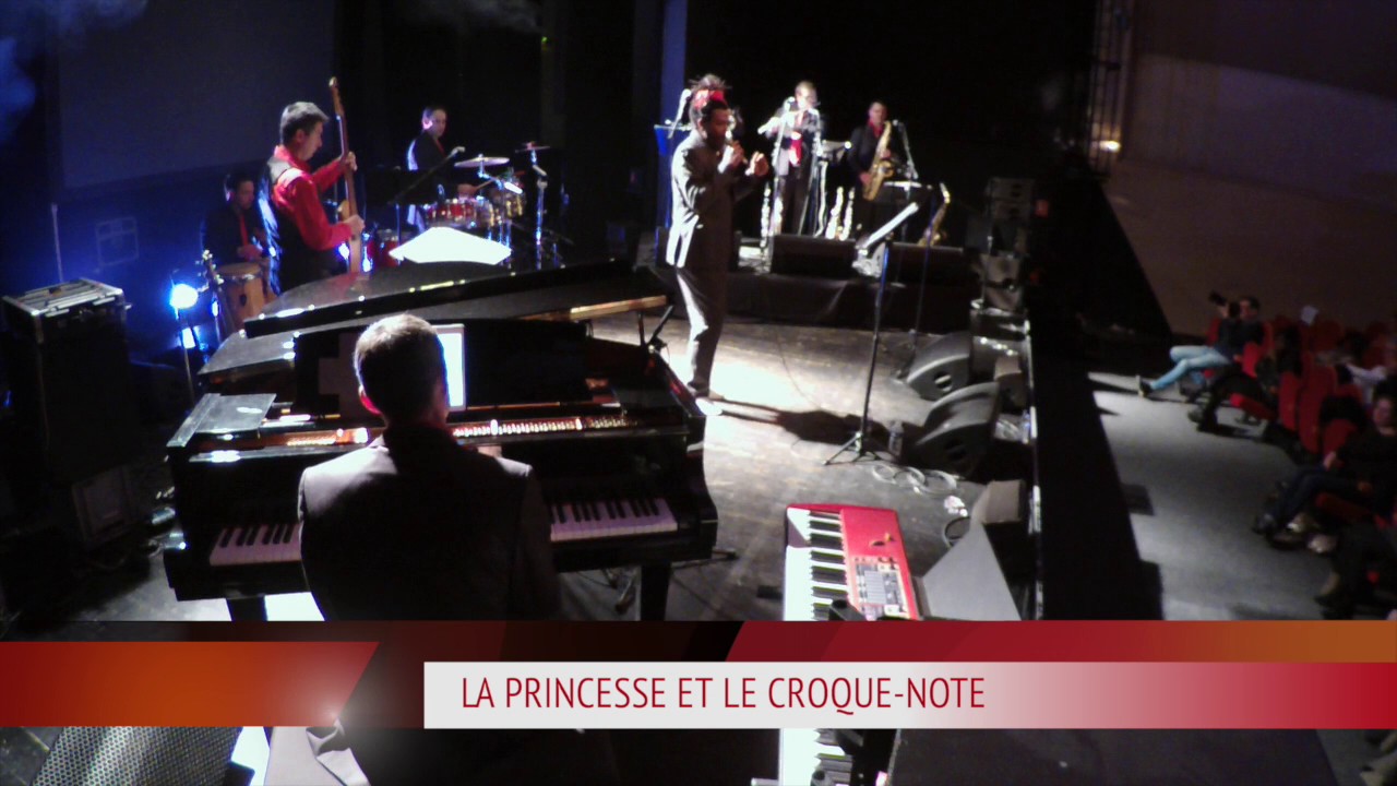 Brassens La Princesse et le croque note LIVE - YouTube