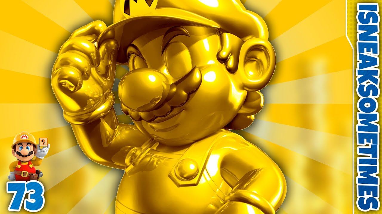GOLD MINE! - Super Mario Maker Custom Levels - Wii U Let's Play - YouTube