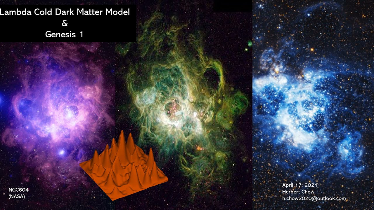 In the beginning Genesis 1 & Lambda Cold Dark Matter Cosmology - YouTube