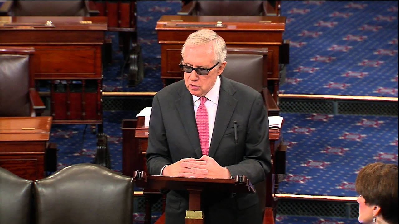 Reid On Kirk Kerkorian: "He Was One Of A Kind" - YouTube