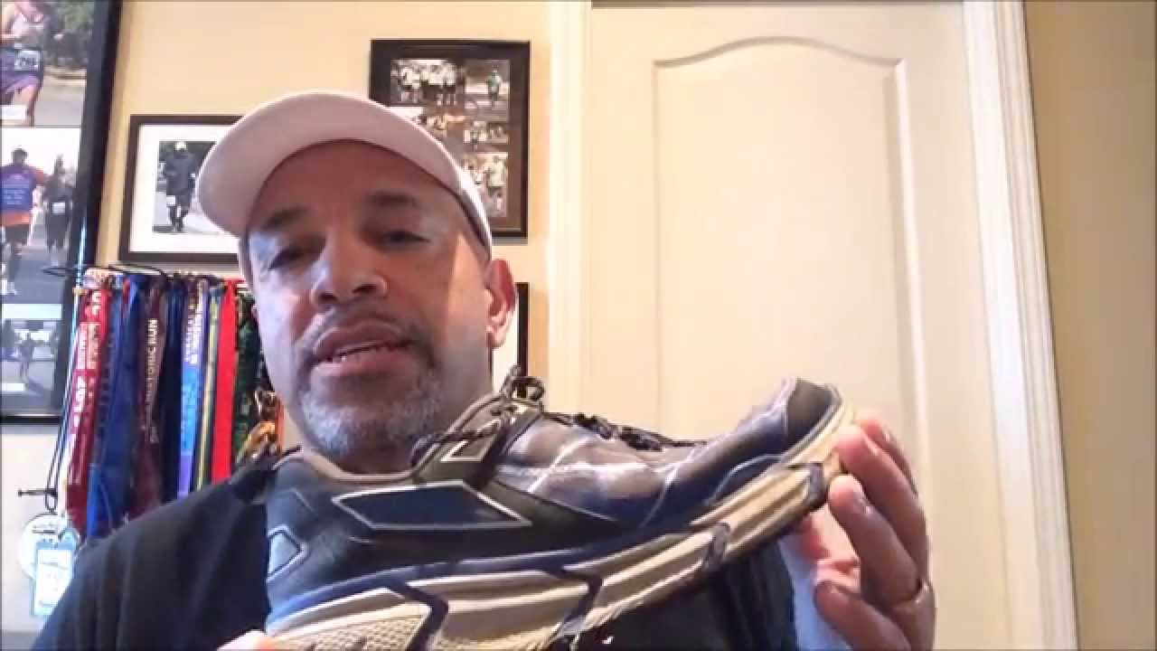 Introducing The Shoe Junkie! Shoe Review - Hoka Challenger ATR - YouTube