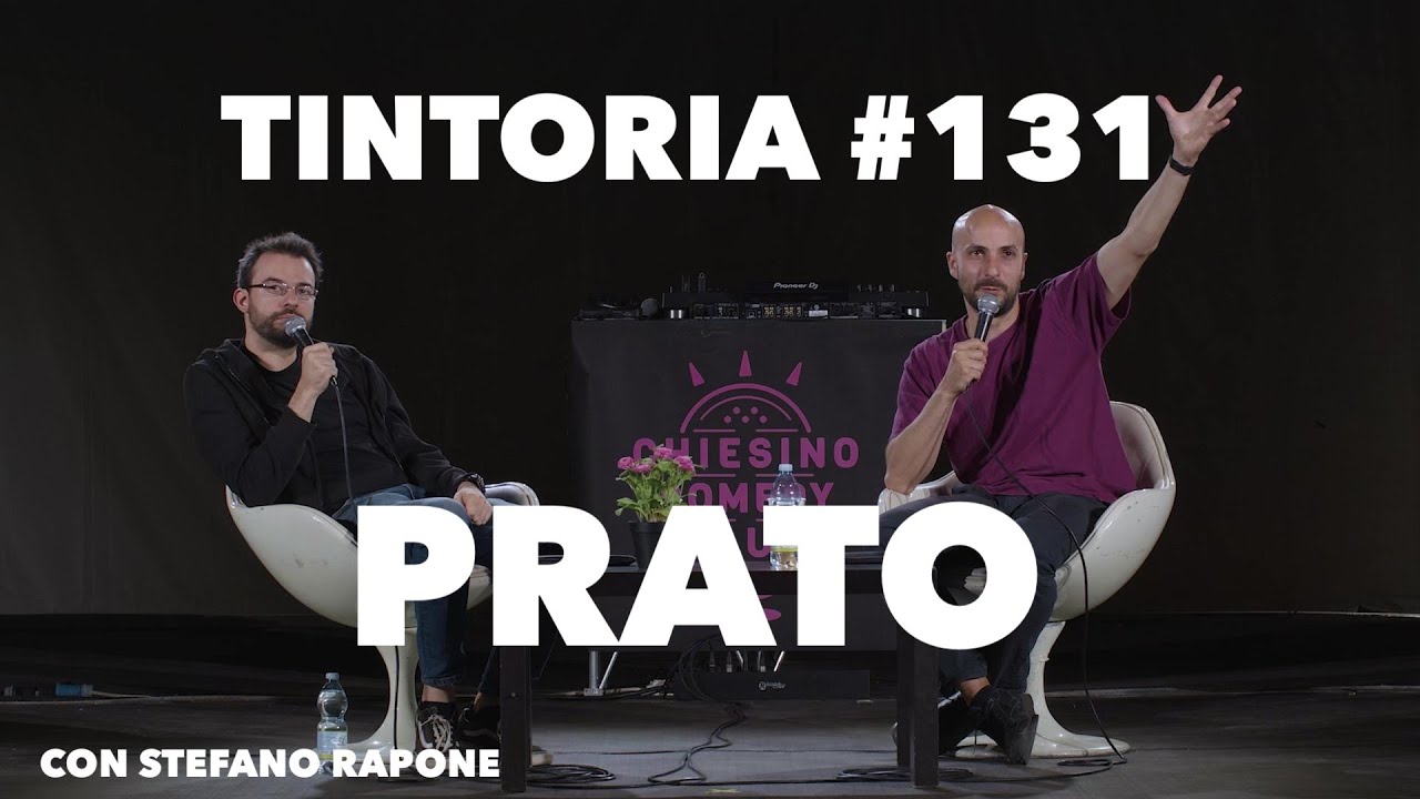 Tintoria #131 Prato (con Stefano Rapone) - YouTube